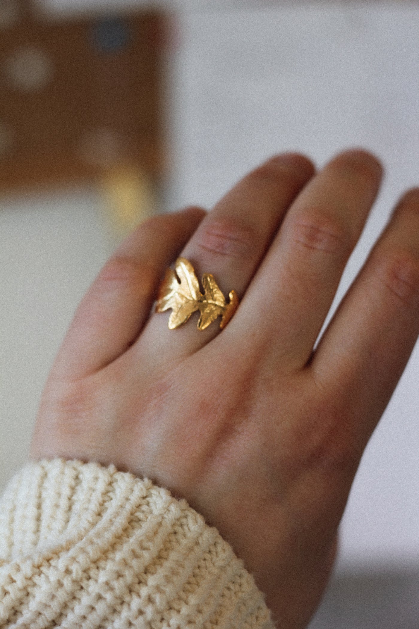 Eik ring – Bondens Hage